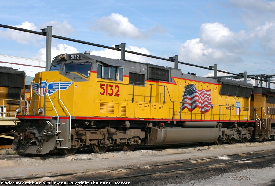 UP 5132 SD70M